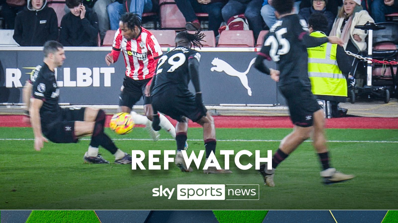 Southampton vs West Ham: Why was Guido Rodriguez red overturned ...
