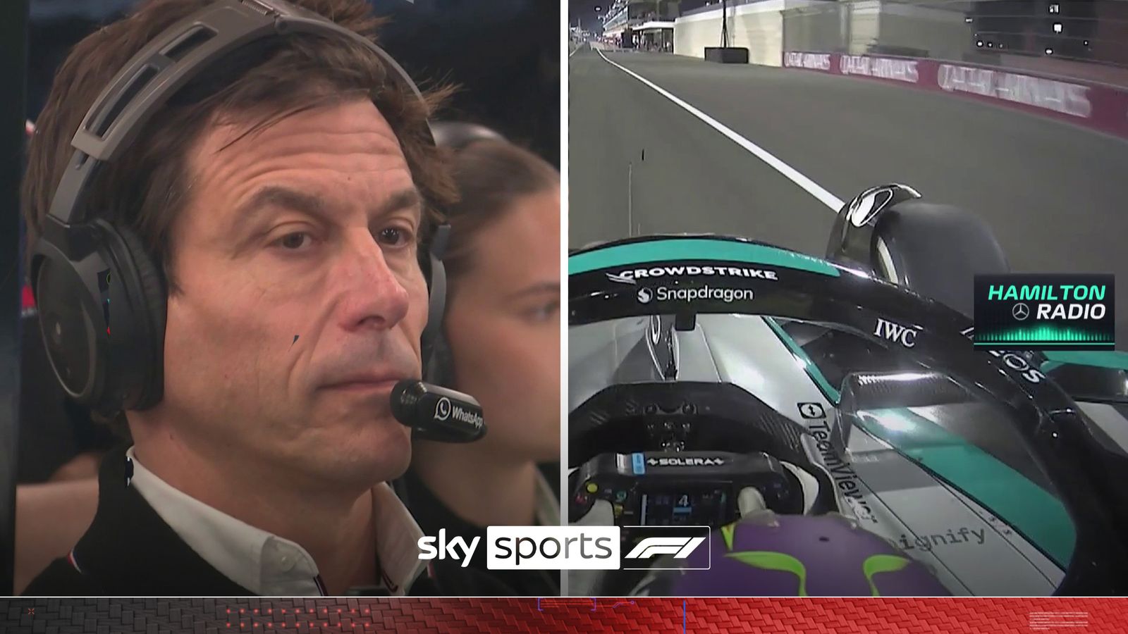 Qatar GP: Lewis Hamilton plea to 'retire the car' after receiving drive-through penalty | F1 ...