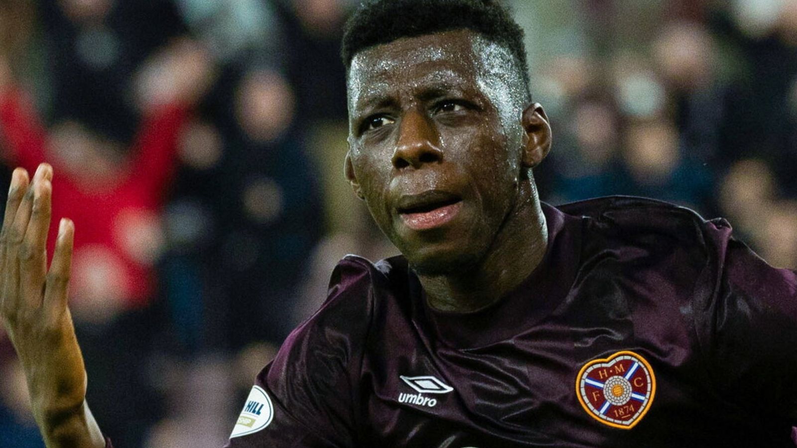 Hearts 1-1 Aberdeen: Musa Drammeh scores on his first start to earn ...