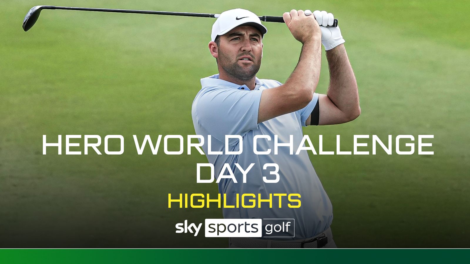 Hero World Challenge: Scottie Scheffler trails Justin Thomas at Tiger ...