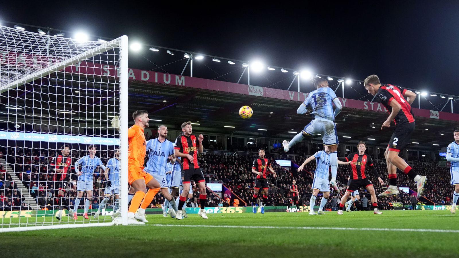 Bournemouth 1-0 Tottenham: Dean Huijsen becomes Cherries' youngest ...