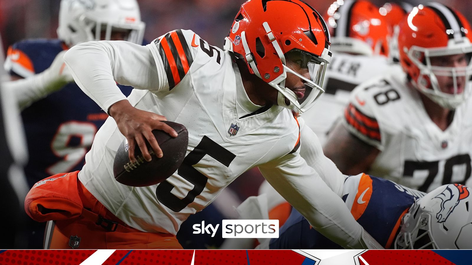 Denver Broncos 41-32 Cleveland Browns: Ja'Quan McMillian's pick-6 ...