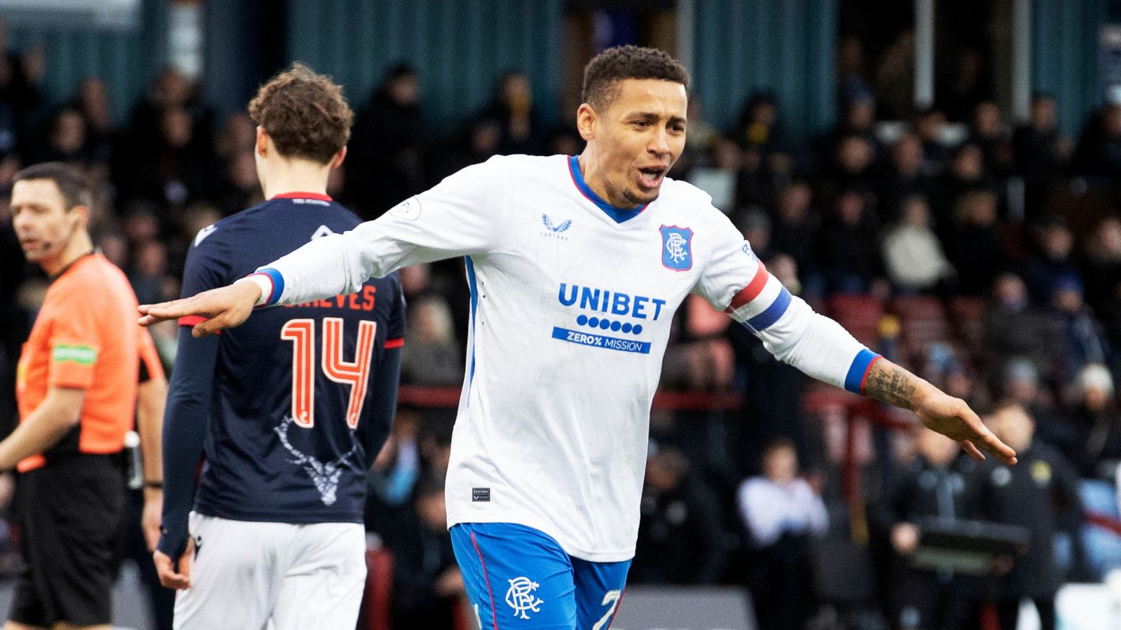 Ross County 0-3 Rangers - Scottish Premiership result, reaction and ...