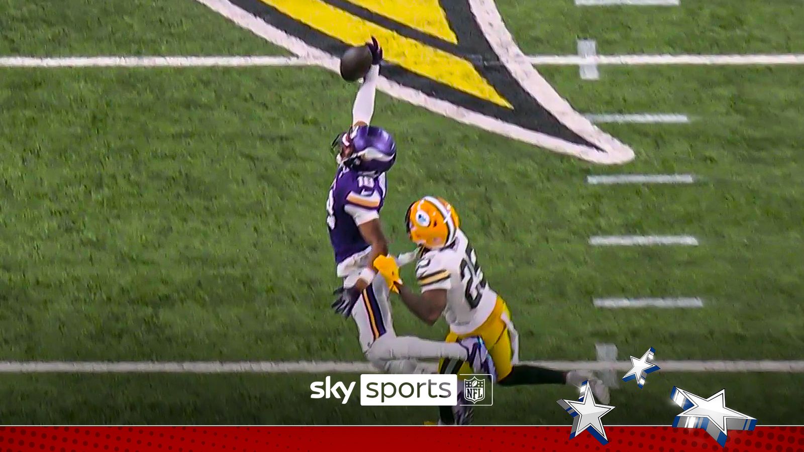 Green Bay Packers at Minnesota Vikings | Justin Jefferson's ridiculous catch doesn't count | NFL ...