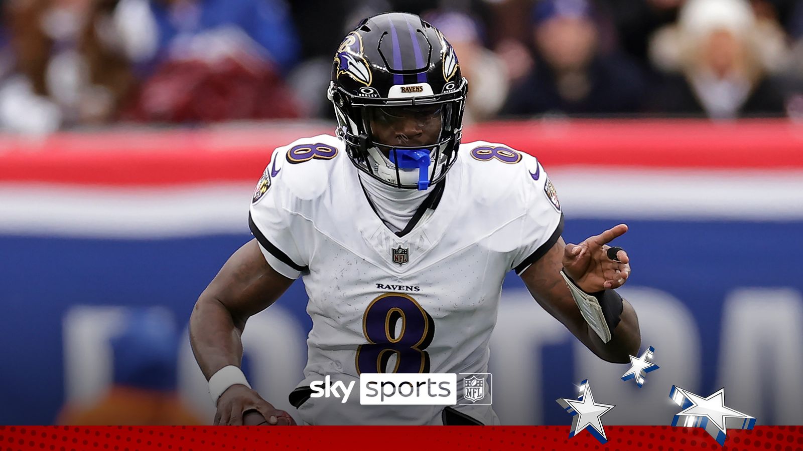 Lamar Jackson's best plays from FIVE TD game against New York Giants ...