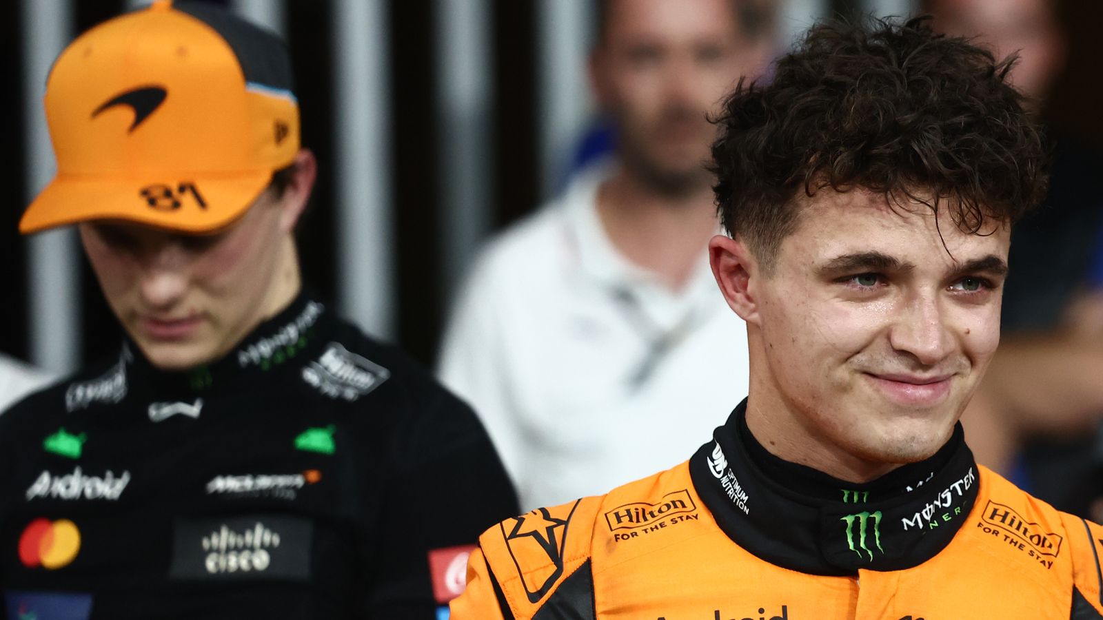 McLaren to implement 'rules' to stop Lando Norris clashing with team-mate Oscar Piastri in Abu ...