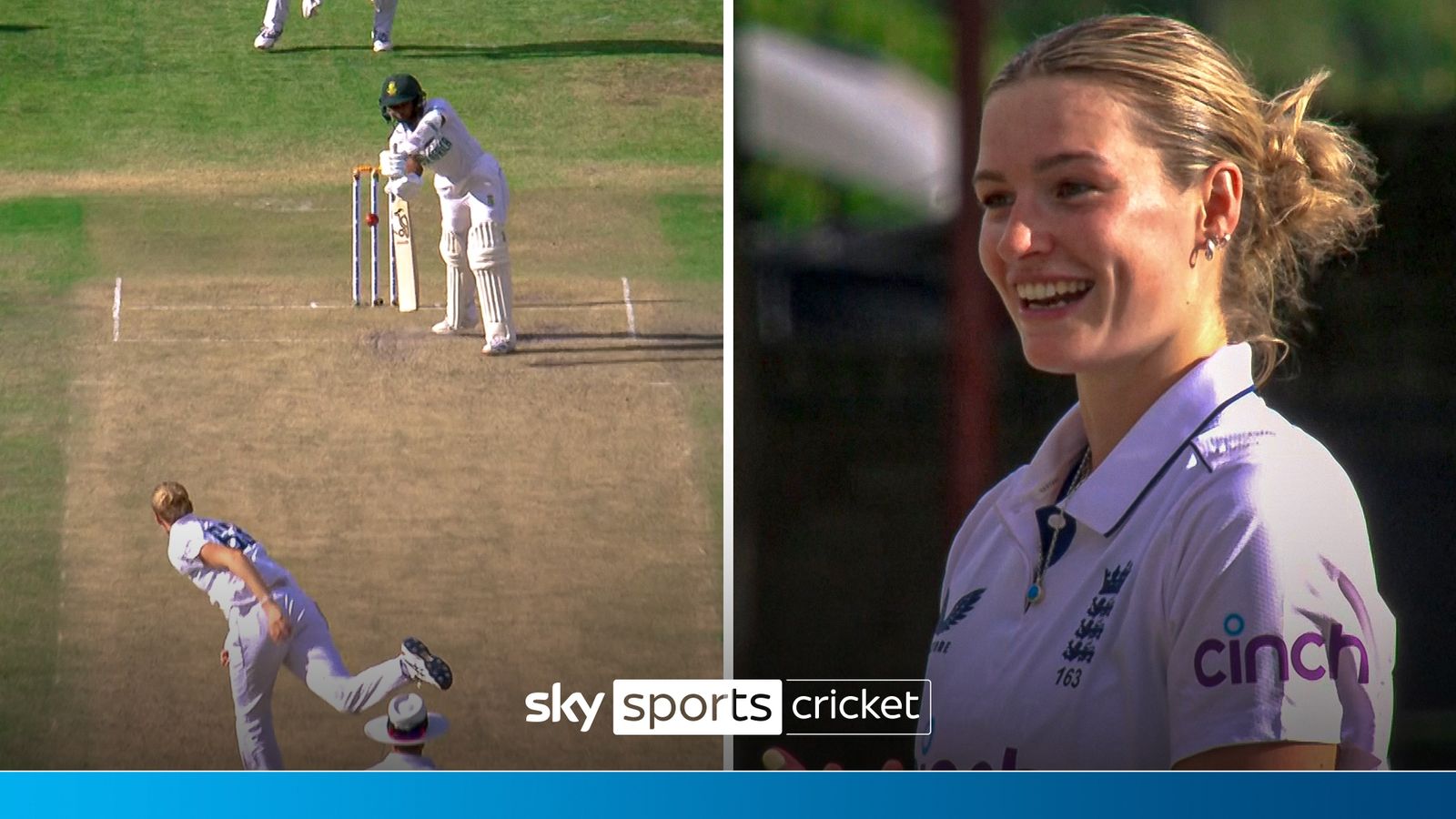 South Africa v England: Two wickets in two balls for England's Lauren Bell | Cricket News | Sky ...