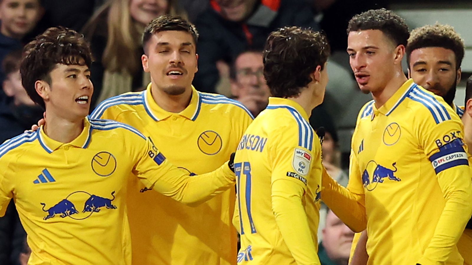 EFL highlights, tables & reports: Leeds win; Sunderland beaten ...