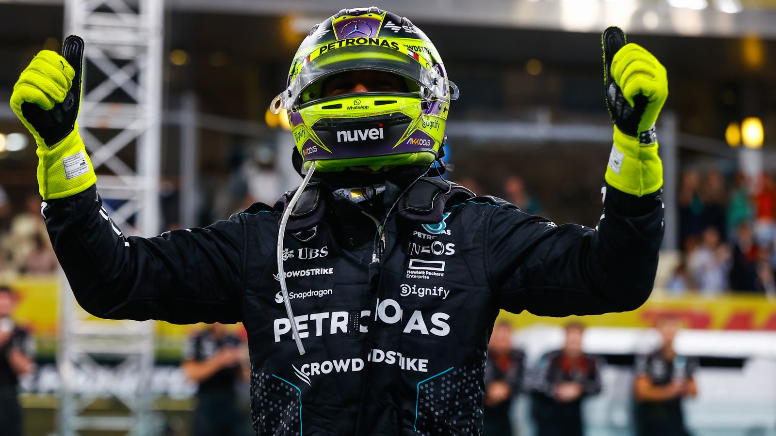 Lewis Hamilton: Nico Rosberg on 'huge respect' for former team-mate's ...