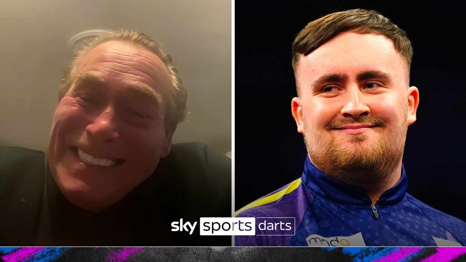 Bobby George's advice to Luke Littler | Darts News | Sky Sports