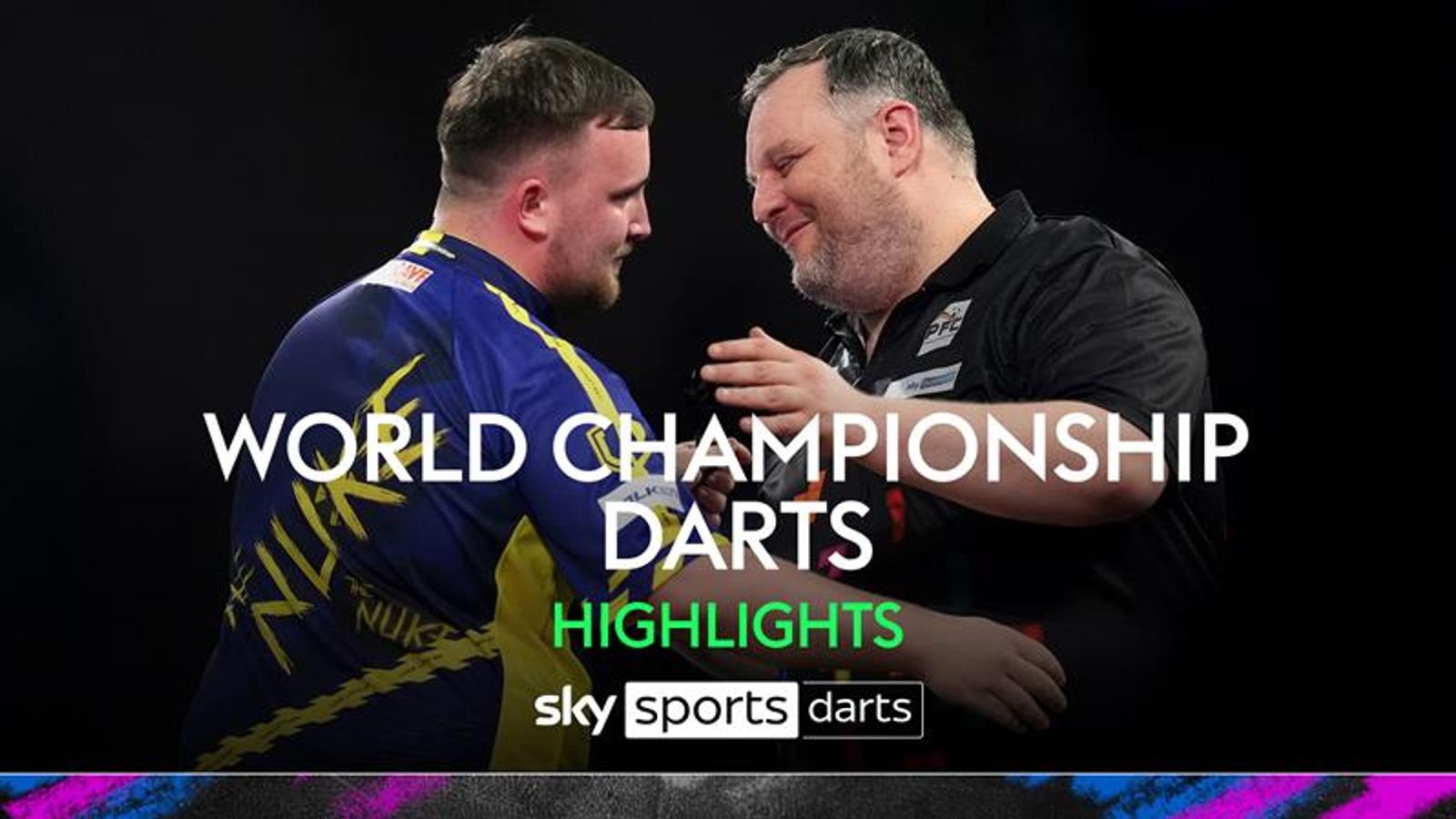 Luke Littler vs Ryan Joyce | World Darts Championship highlights ...