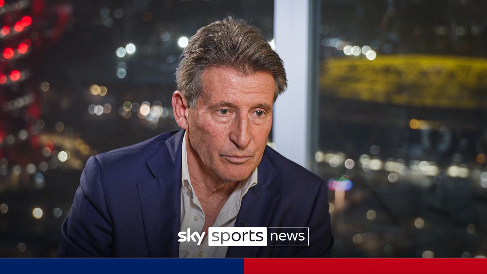 Lord Coe explains why the Olympics could be staged in Saudi Arabia ...