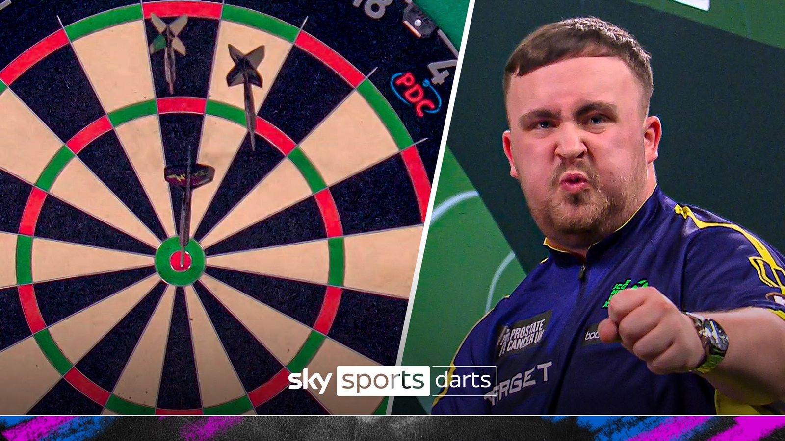 World Darts Championship: Luke Littler 12-dart leg finished with 88 ...