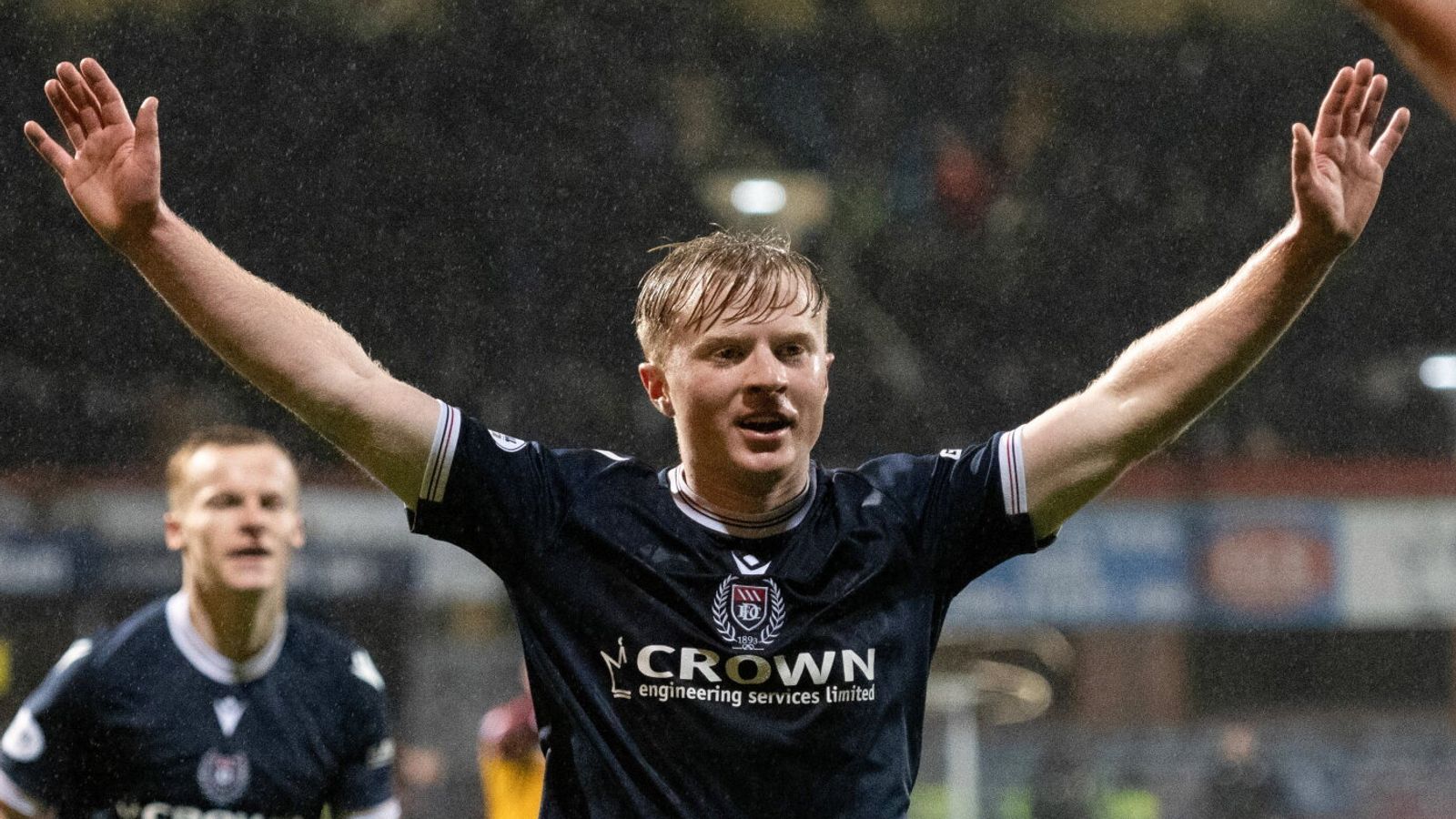 Lyall Cameron: Dundee star out of contract in summer but boss Tony ...