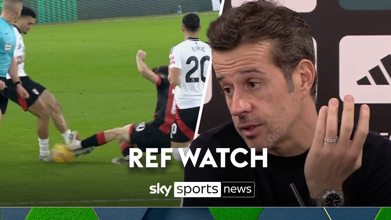 Ref Watch: Brighton forward Joao Pedro 'astonishingly' escapes red card ...