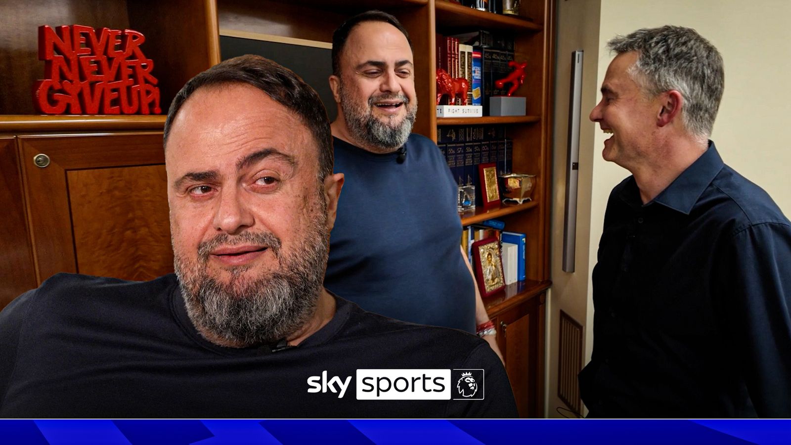 Evangelos Marinakis exclusive: 'No regrets' | Nottingham Forest owner ...