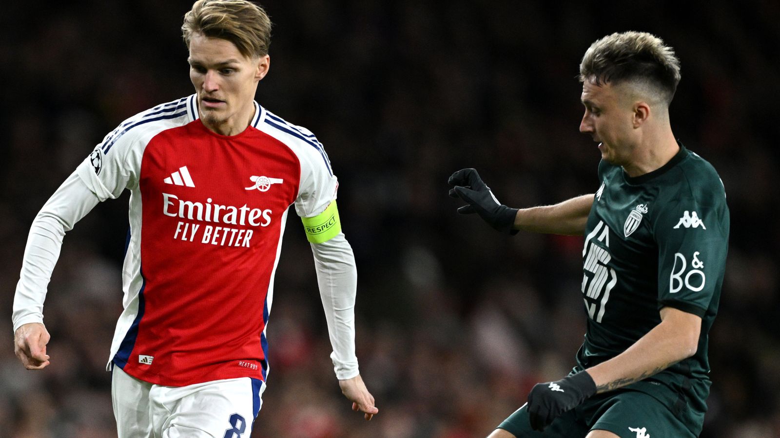 Arsenal 3-0 Monaco reaction | Football News | Sky Sports