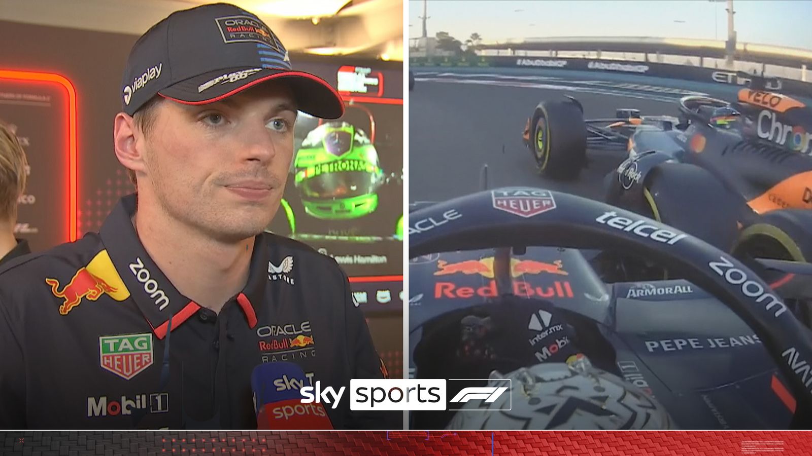 Abu Dhabi GP: Max Verstappen hits out at F1 stewards over penalty before issuing Oscar Piastri ...