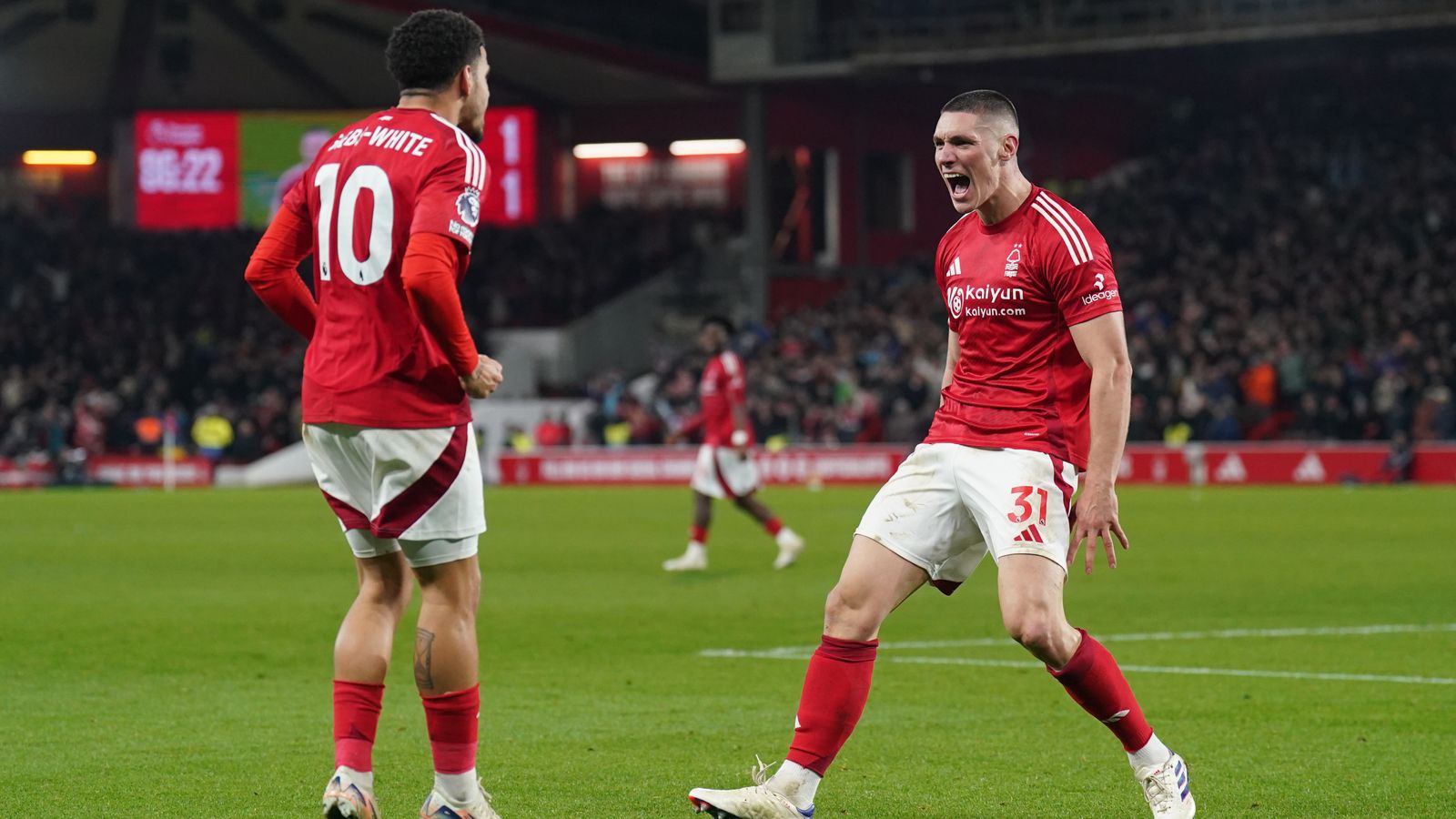 Nottingham Forest vs Aston Villa LIVE! Premier League match updates ...