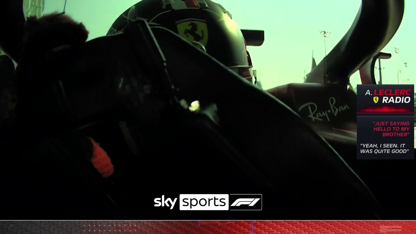 Abu Dhabi GP: Charles Leclerc and Arthur become first brothers to be ...