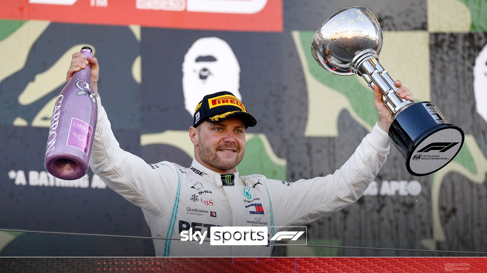 Valtteri Bottas returns to Mercedes as third driver for 2025 F1 season after Sauber exit | F1 ...