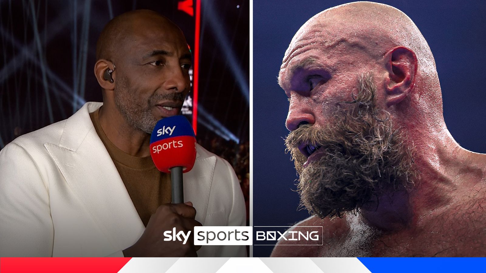 Tyson Fury rages after defeat to Oleksandr Usyk, claiming he was ...