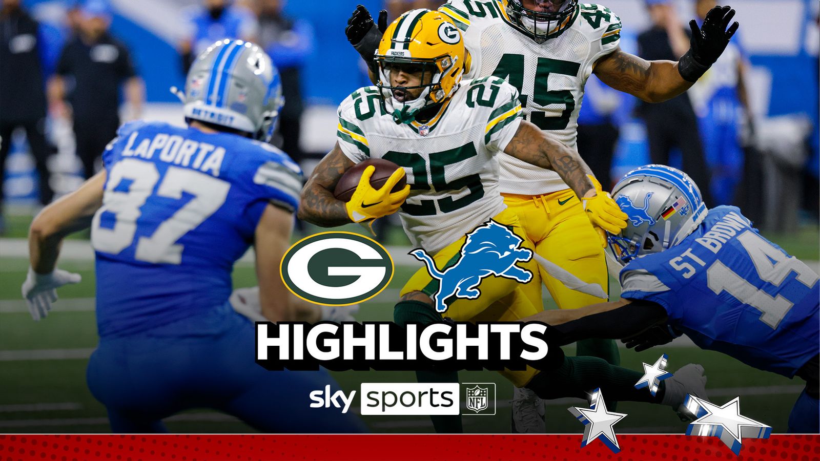 Detroit Lions clinch playoff spot thanks to last-second field goal against Green Bay Packers ...