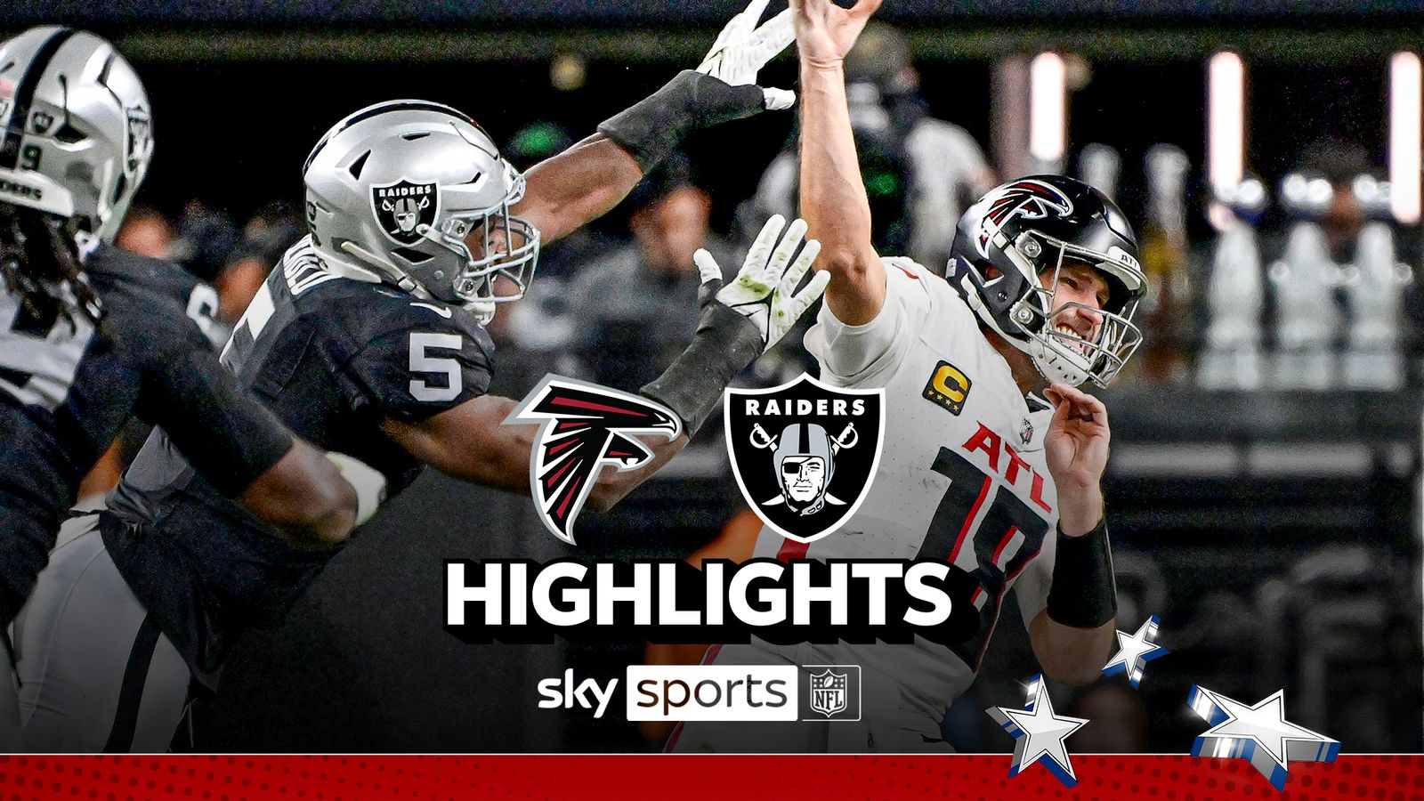Atlanta Falcons at Las Vegas Raiders | Week 15 NFL highlights | NFL ...