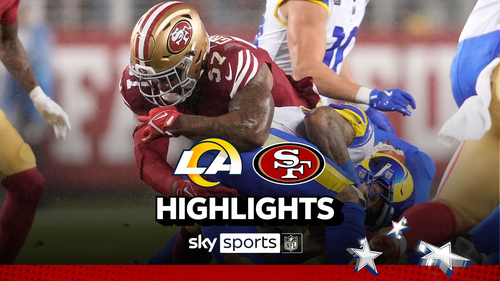 Los Angeles Rams at San Francisco 49ers | Week 15 NFL highlights | NFL ...