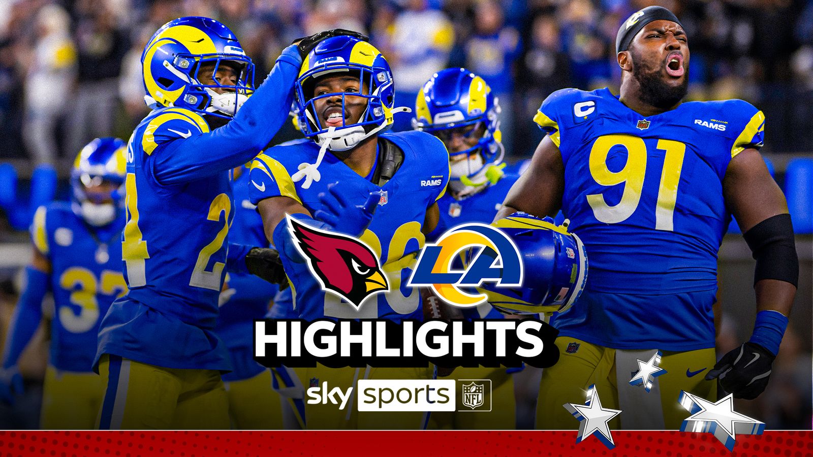 Los Angeles Rams move to within a whisker of the NFC West title after ...