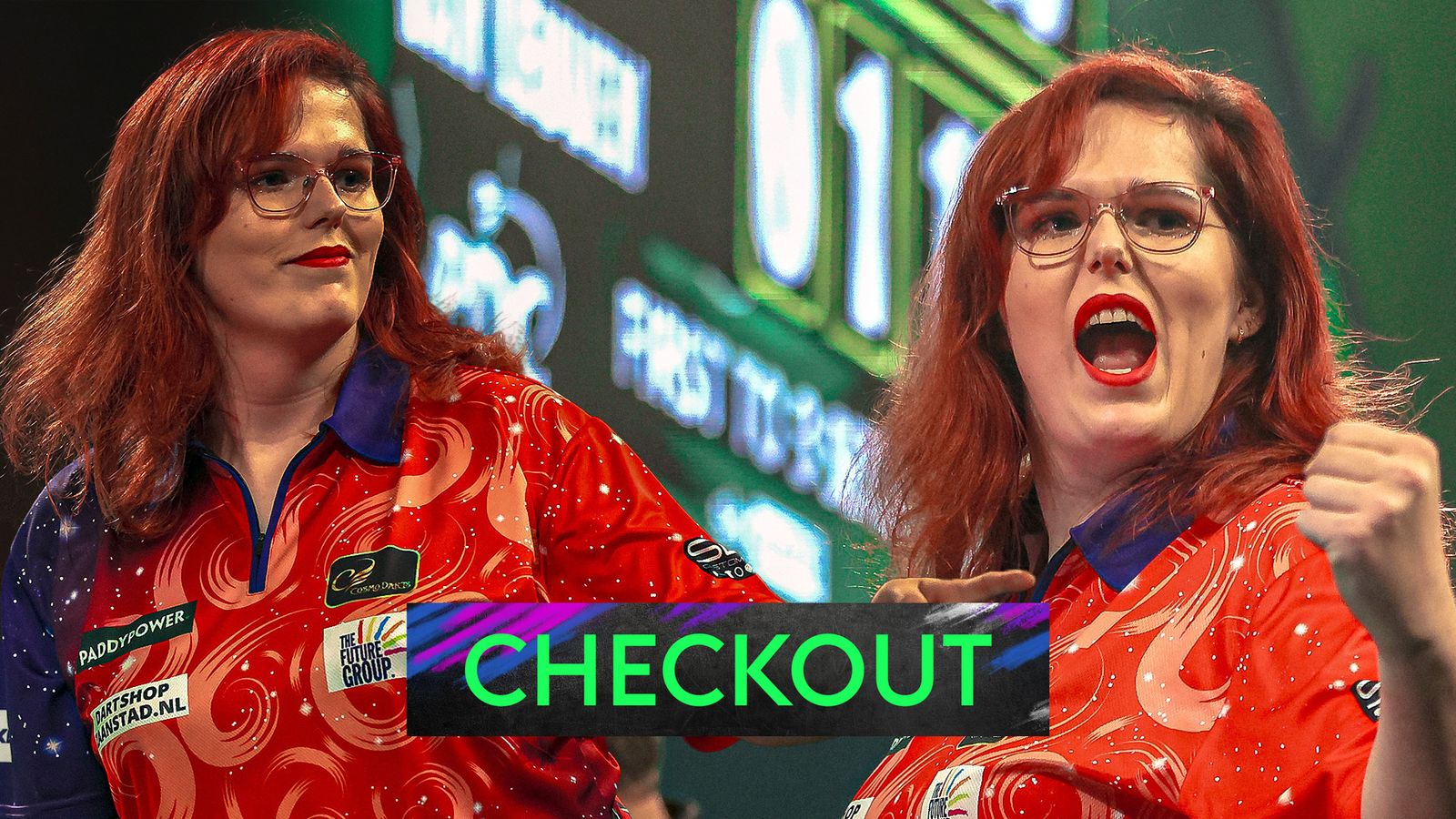 World Darts Championship: Noa-Lynn van Leuven beaten by Kevin Doets in ...