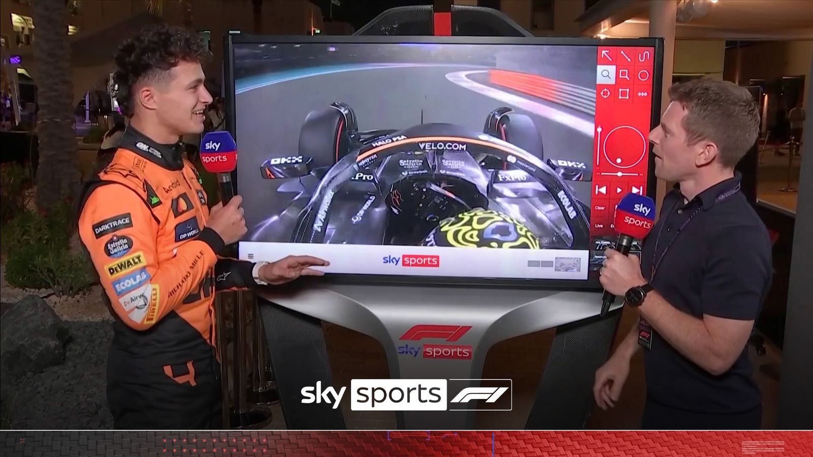Abu Dhabi GP | Lando Norris analyses Abu Dhabi pole ahead of ...