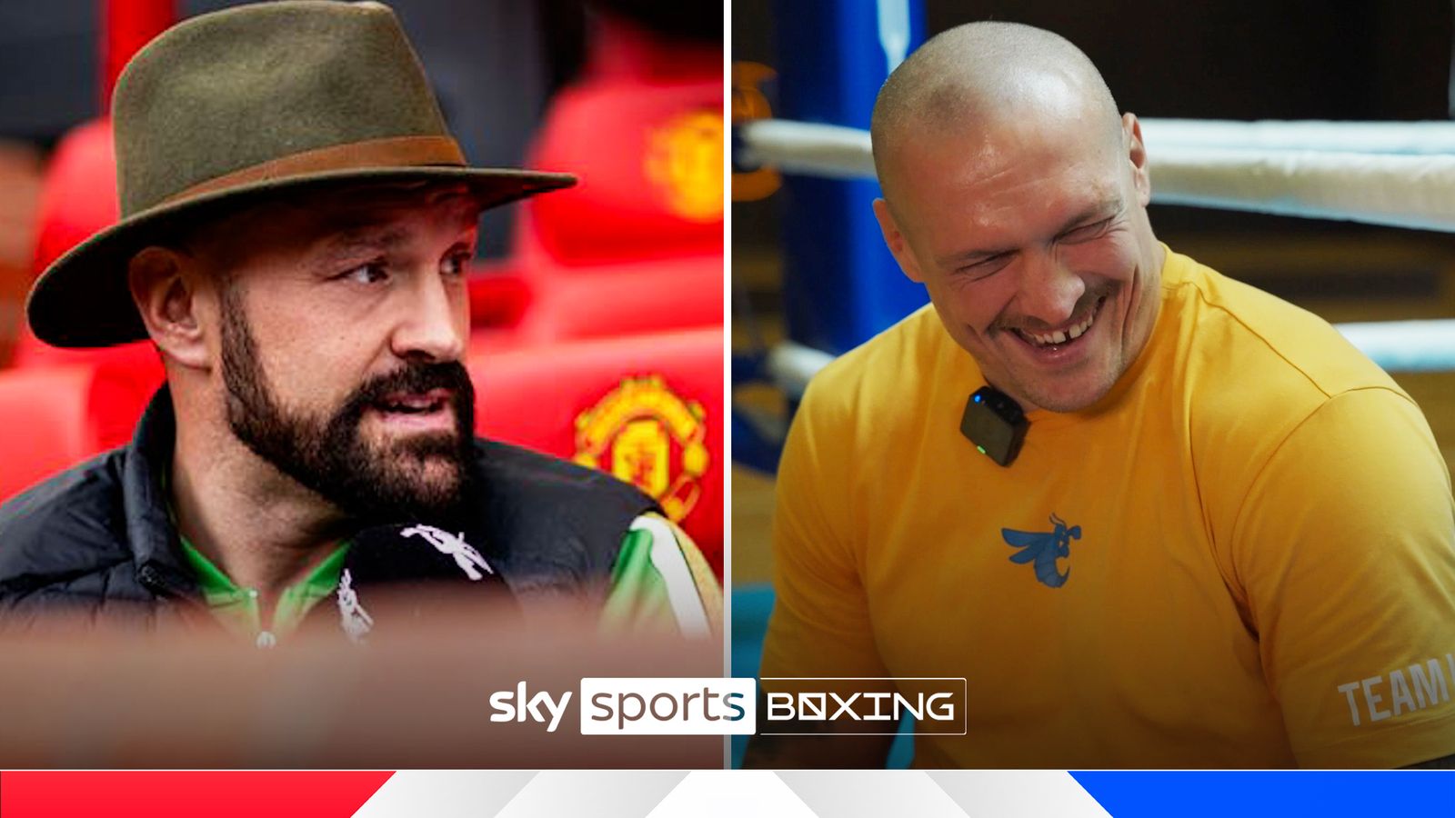 Usyk vs Fury 2: Fight date, UK time, location, undercard, ring walks ...