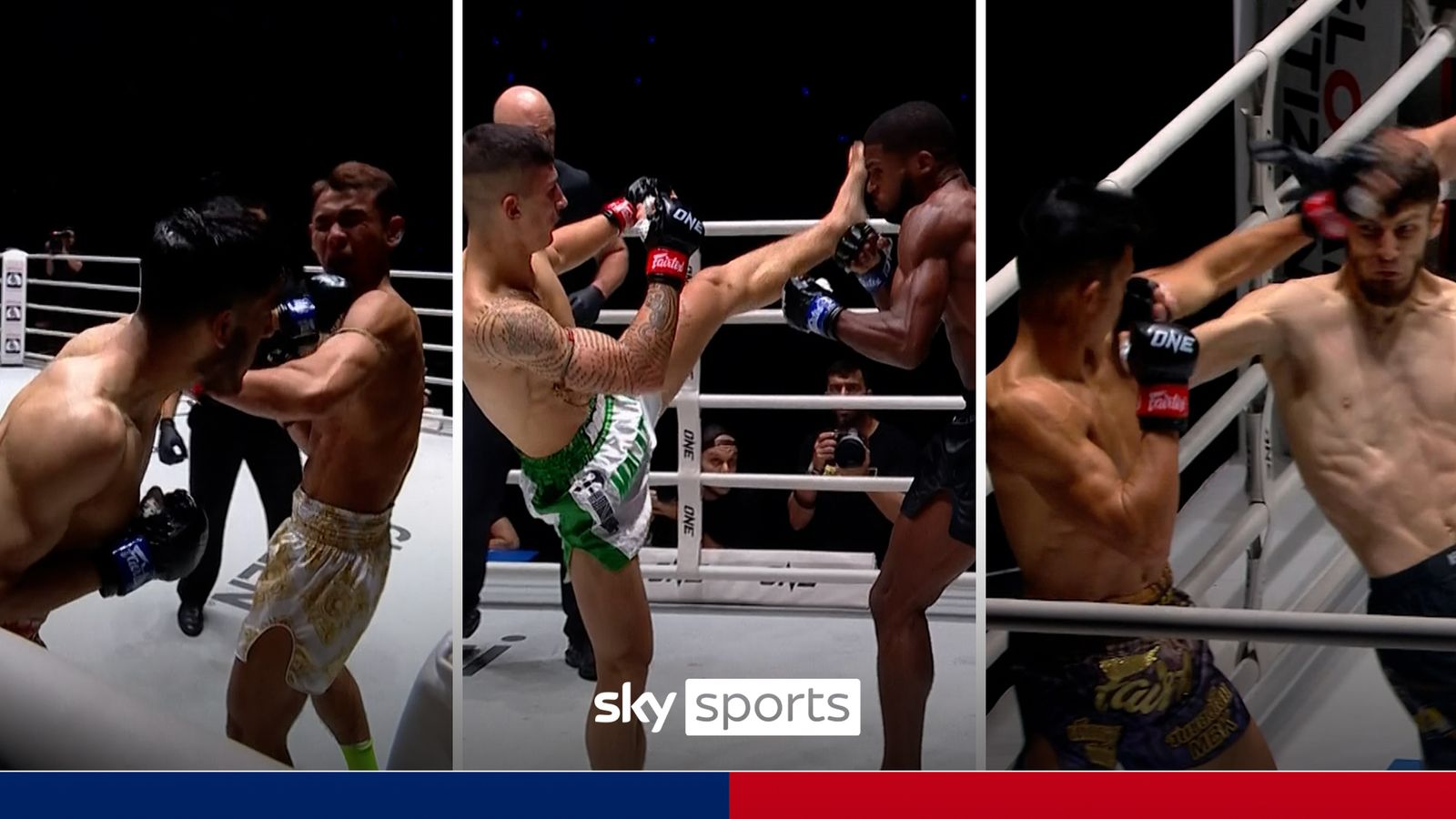 Head-kick! Spinning backfist! Right hand! Which ONE Championship ...