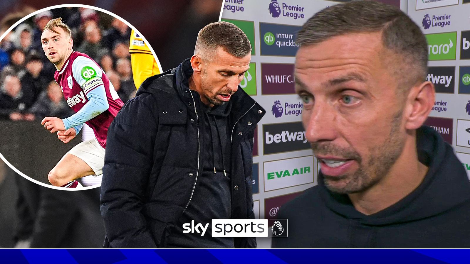 Gary O'Neil defends his position as Wolves manager despite loss to West ...