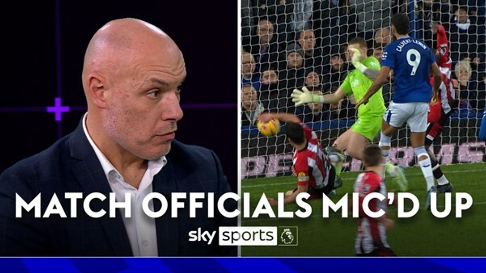 Match Officials Mic'd Up: PGMOL's Howard Webb discusses Moises Caicedo potential red-card ...