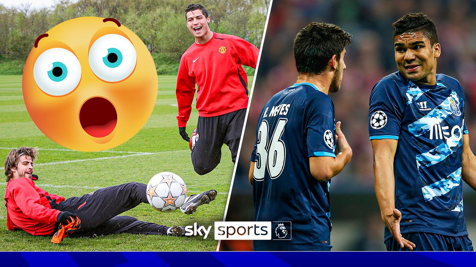 Cristiano Ronaldo and who!? | Premier League Players you forgot played ...