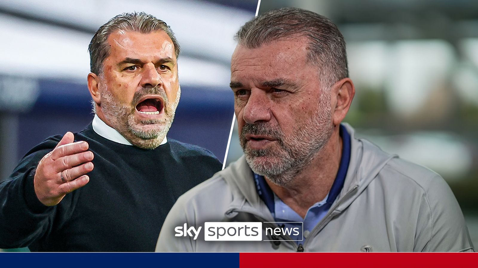 Rangers vs Tottenham: Ex-Celtic boss Ange Postecoglou expects 'intense ...