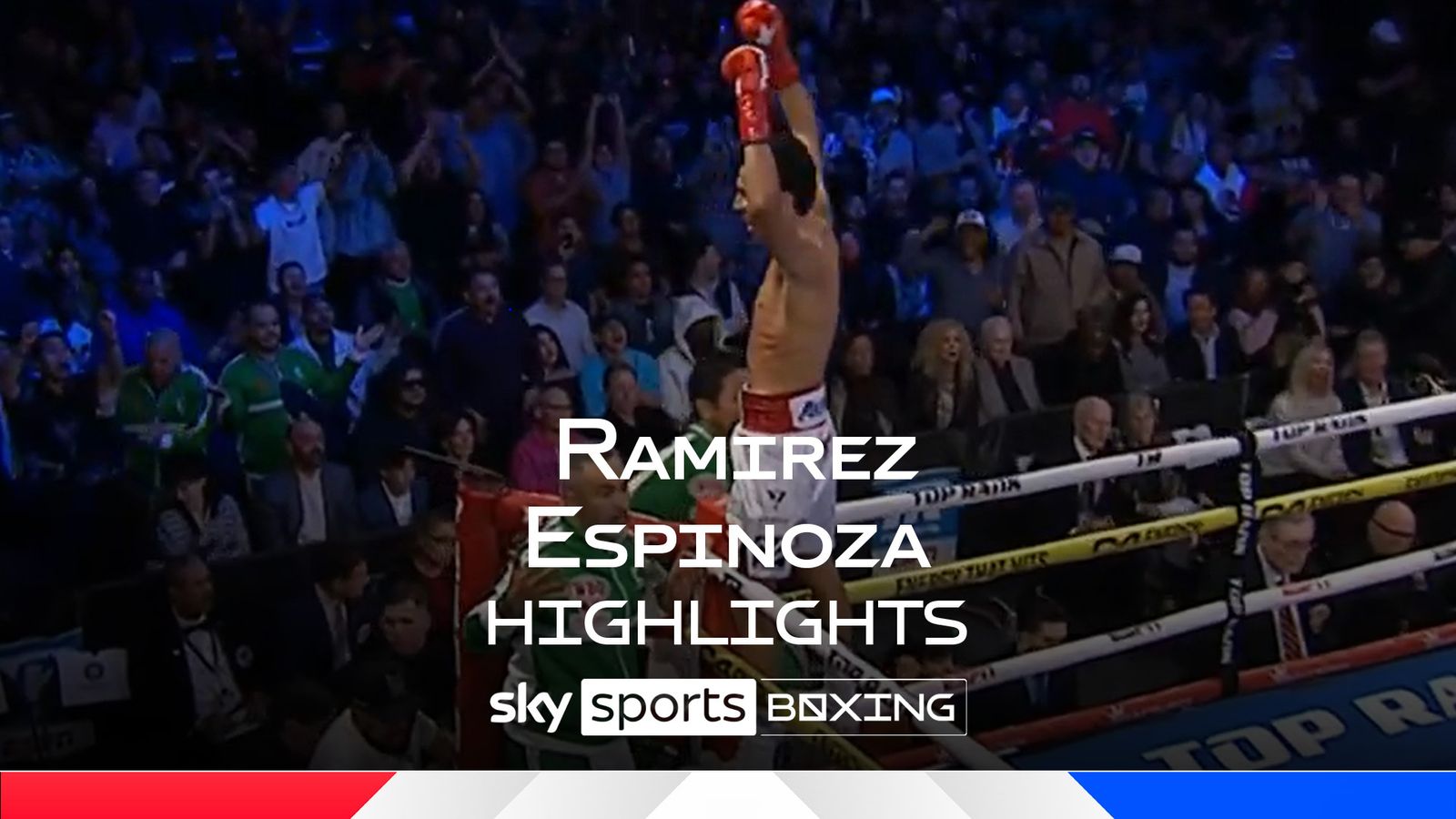 Highlights: Ramirez calls it quits over Espinoza | Boxing News | Sky Sports