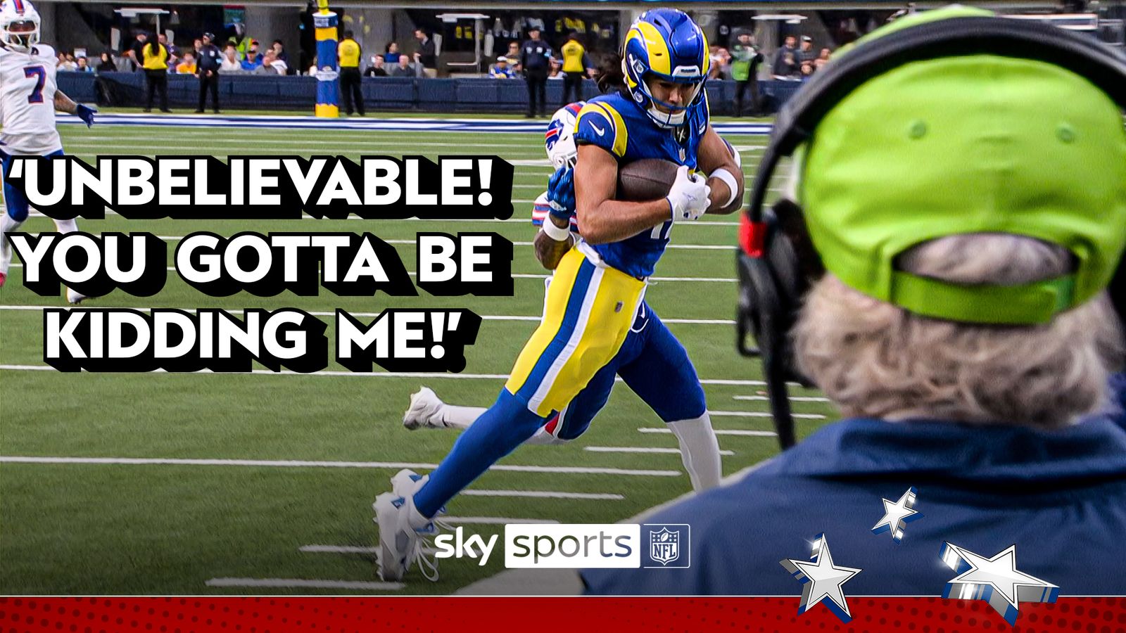 NFL results and highlights: Los Angeles Rams stun Buffalo Bills in ...