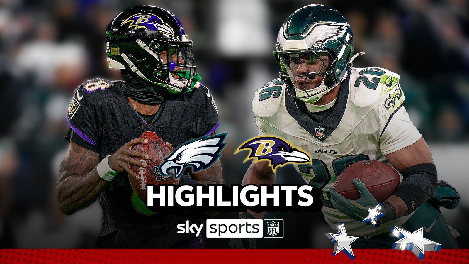 Philadelphia Eagles at Baltimore Ravens | Week 13 NFL highlights | NFL ...