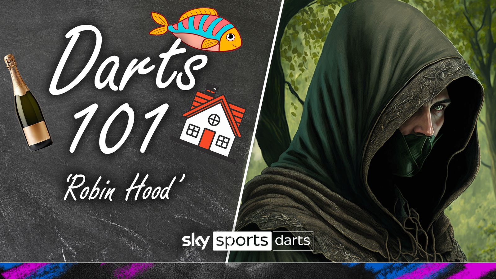 Ahead of the World Darts Championships Mark Webster breaks down what a Robin Hood is in darts