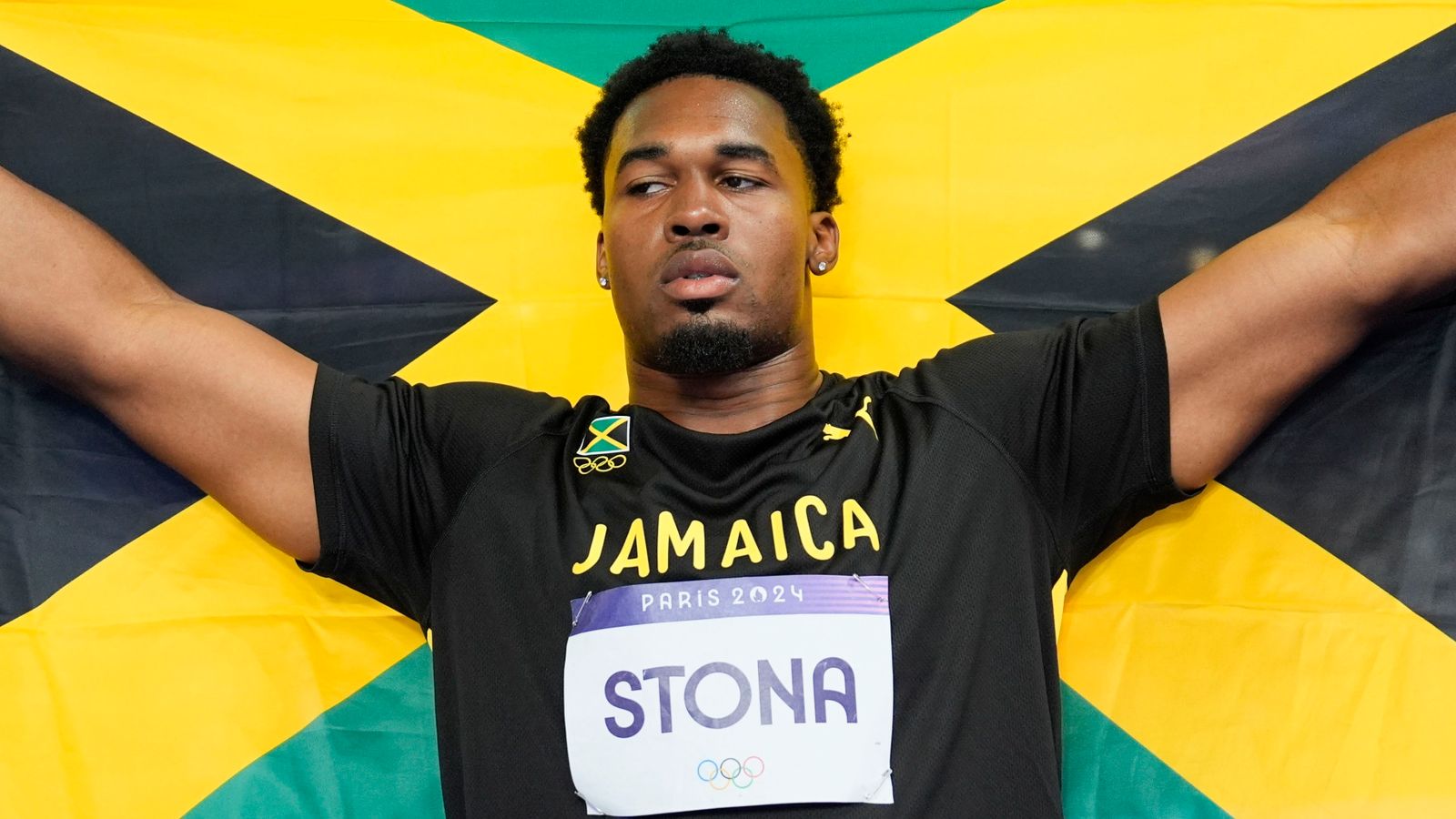 Jamaican Olympic champion Roje Stona pursues NFL career on same ...