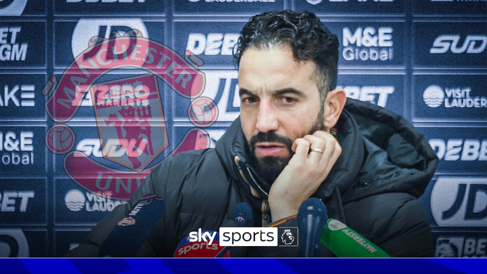 Manchester United boss Ruben Amorim: Every manager is always in danger of being sacked ...