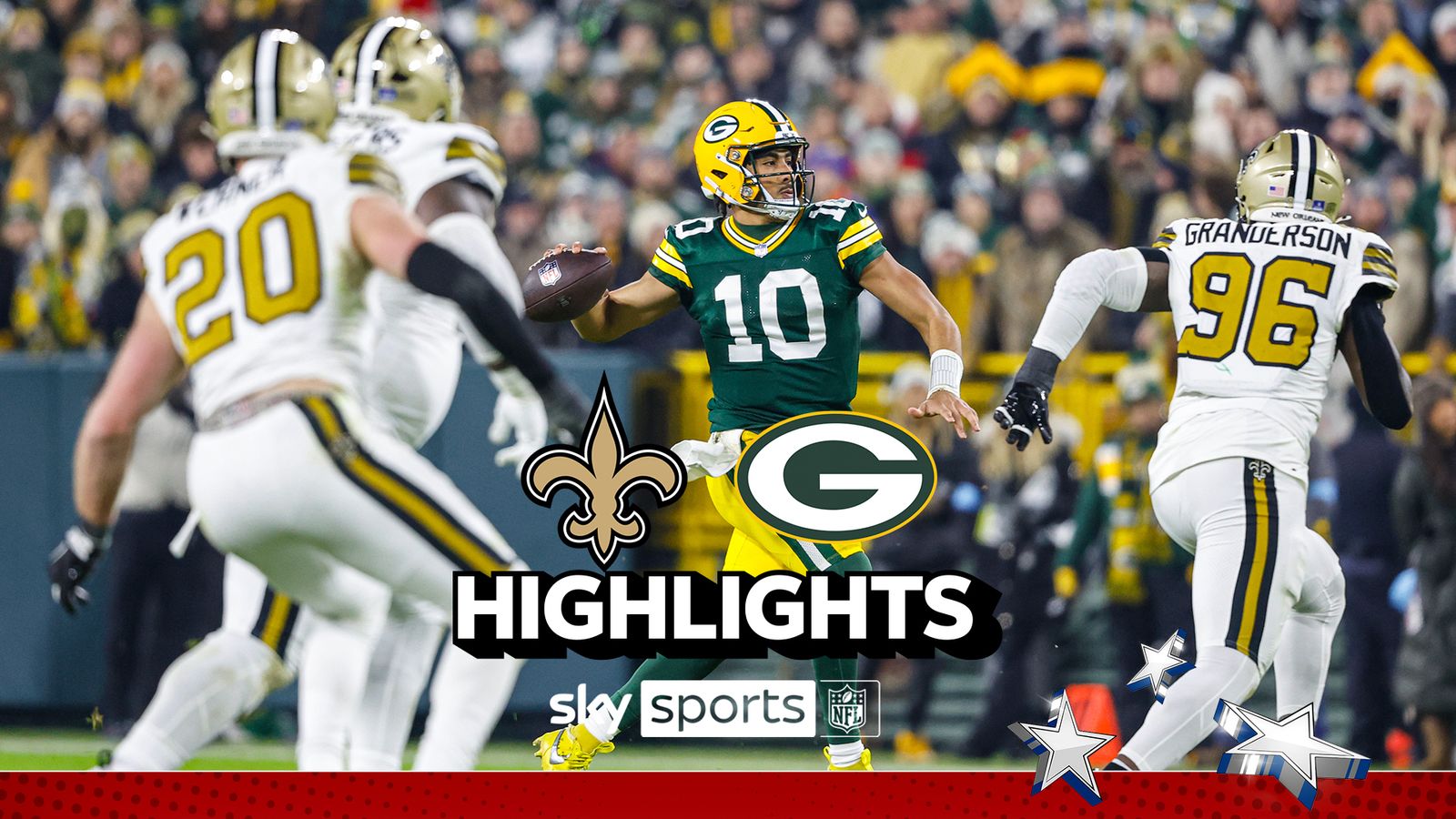 NFL results and highlights: Green Bay Packers shut out New Orleans ...