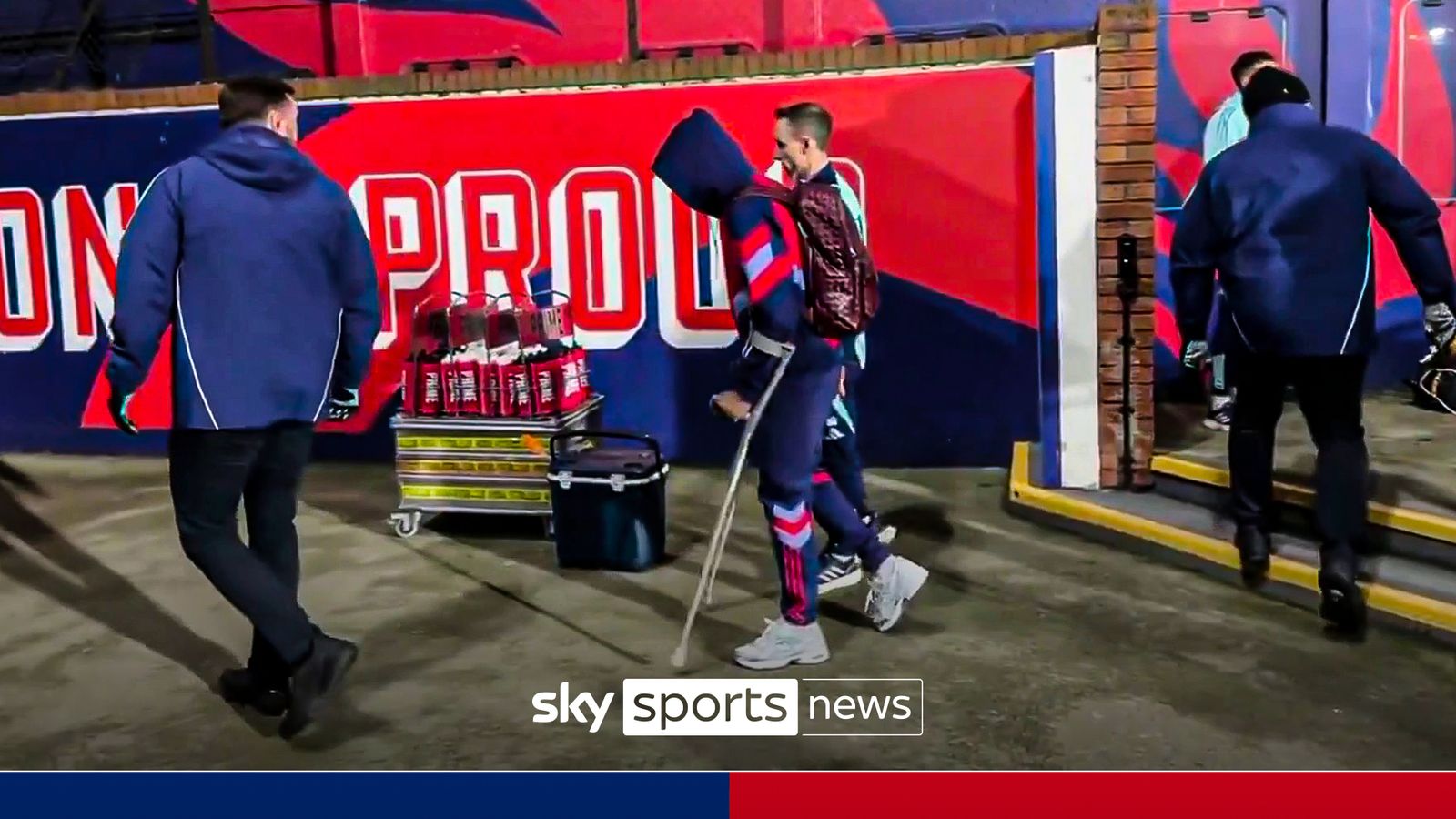 Bukayo Saka injury: Arsenal winger ruled out for 'many weeks' with hamstring strain sustained in ...