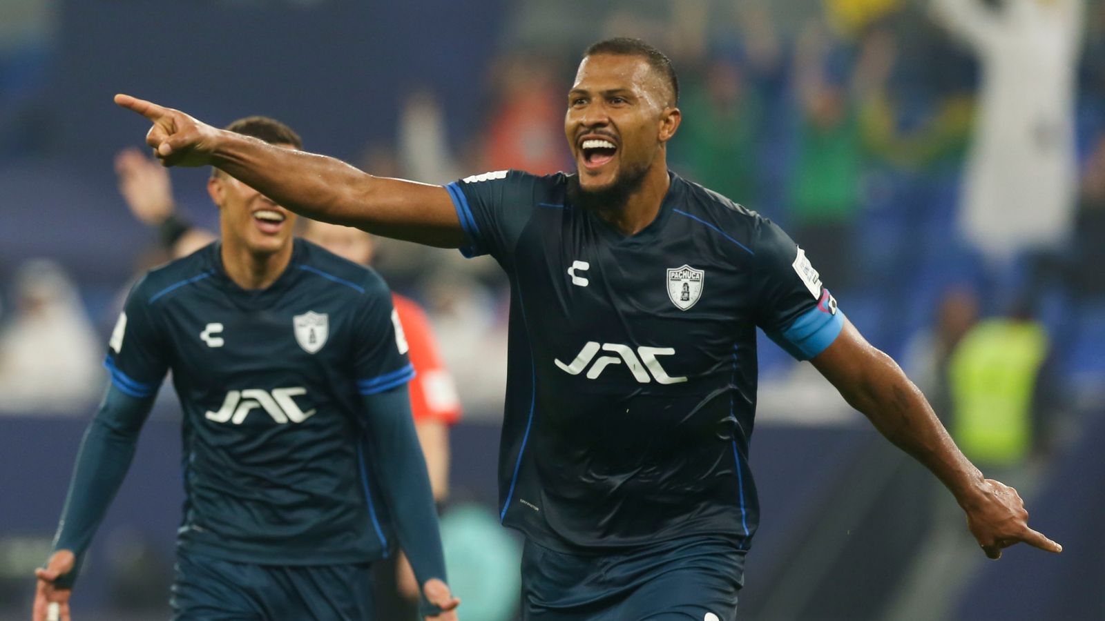 Salomon Rondon’s Pachuca out to upset Real Madrid in FIFA ...