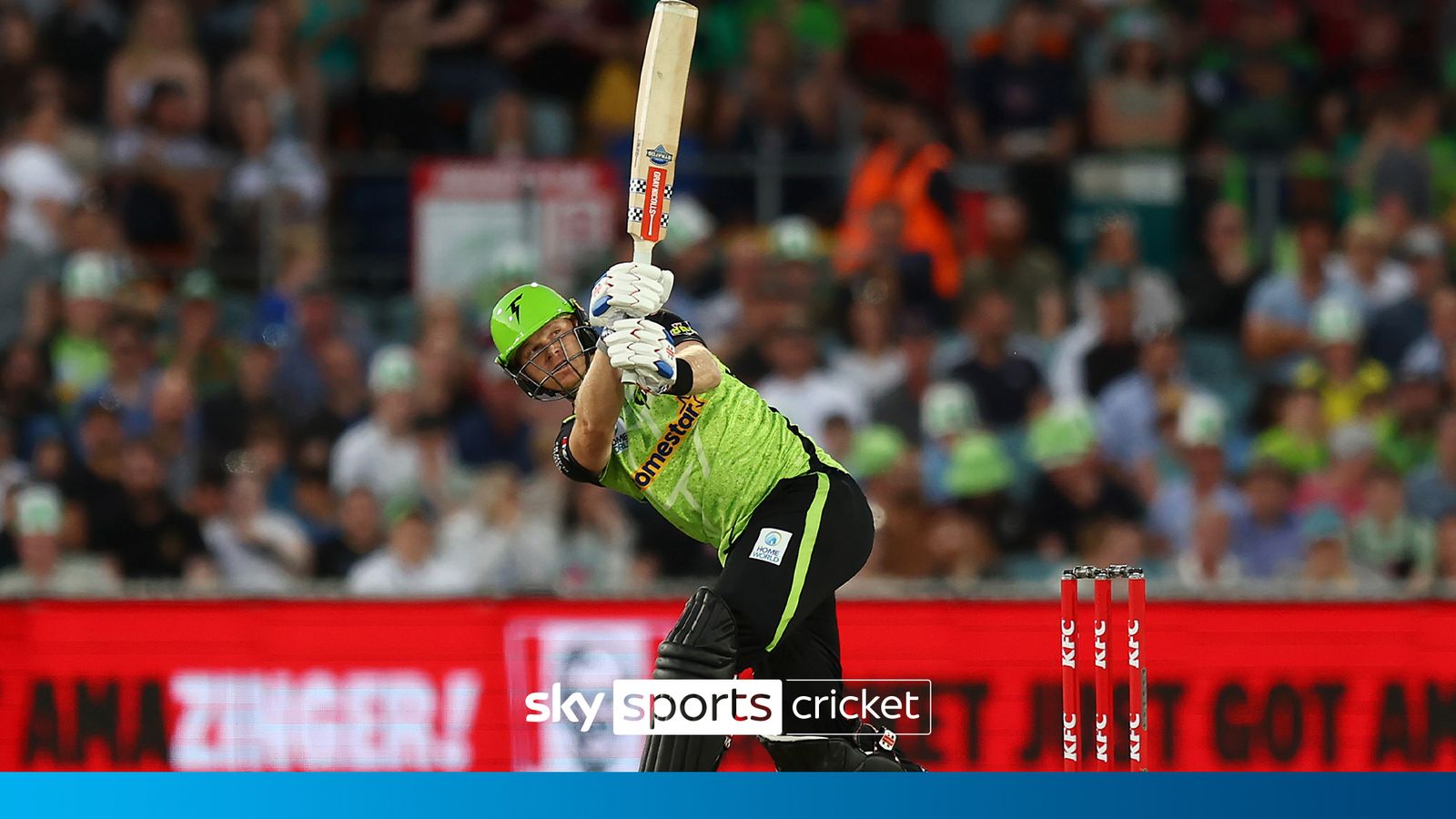 Big Bash League: Sam Billings smashes 72 runs for Sydney Thunder versus ...