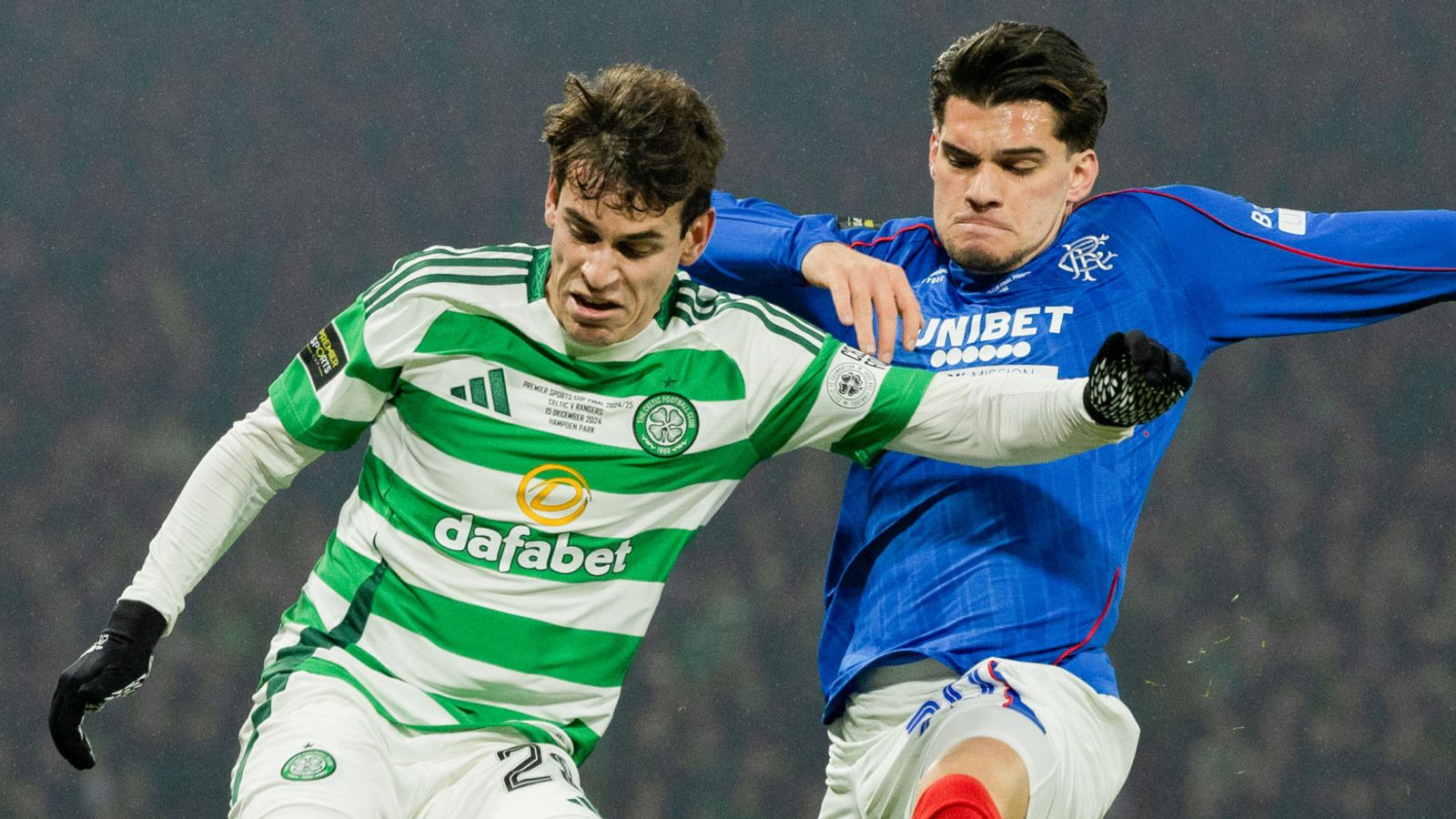 Paulo Bernardo: Celtic targeting winning start to 2025 against Rangers ...