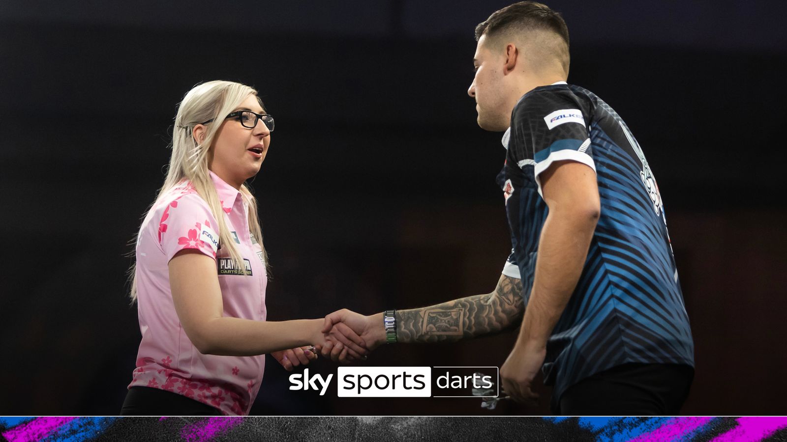 World Darts Championship: Fallon Sherrock denied Luke Littler showdown in tense final set ...